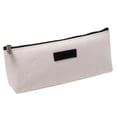 Canvas Pencil Case, Pencil Holder, Slim Portable Stationery Organizer ...