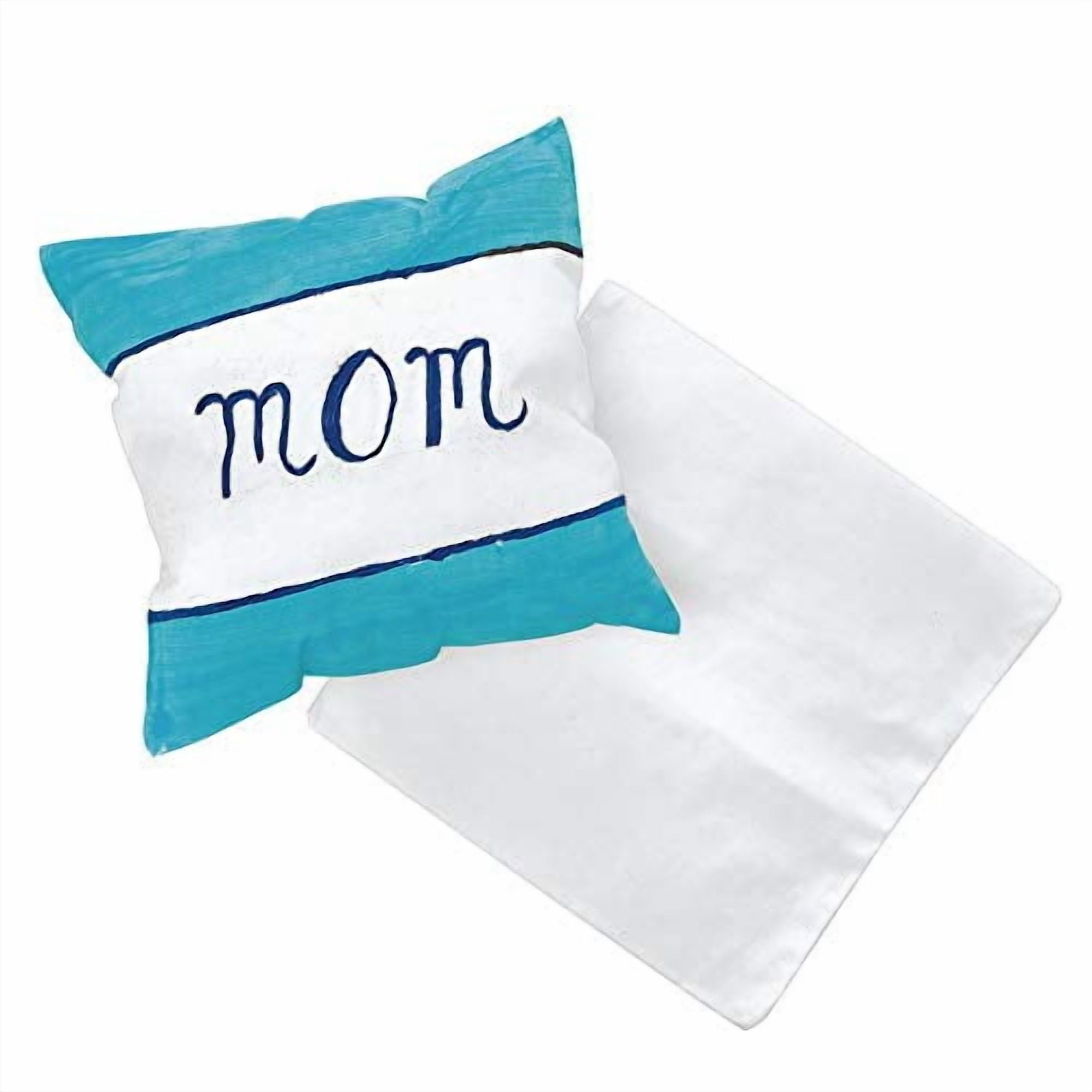 Canvas Pillow Cases, Set of 12, Decorate Your Own Pillowcases, Color ...
