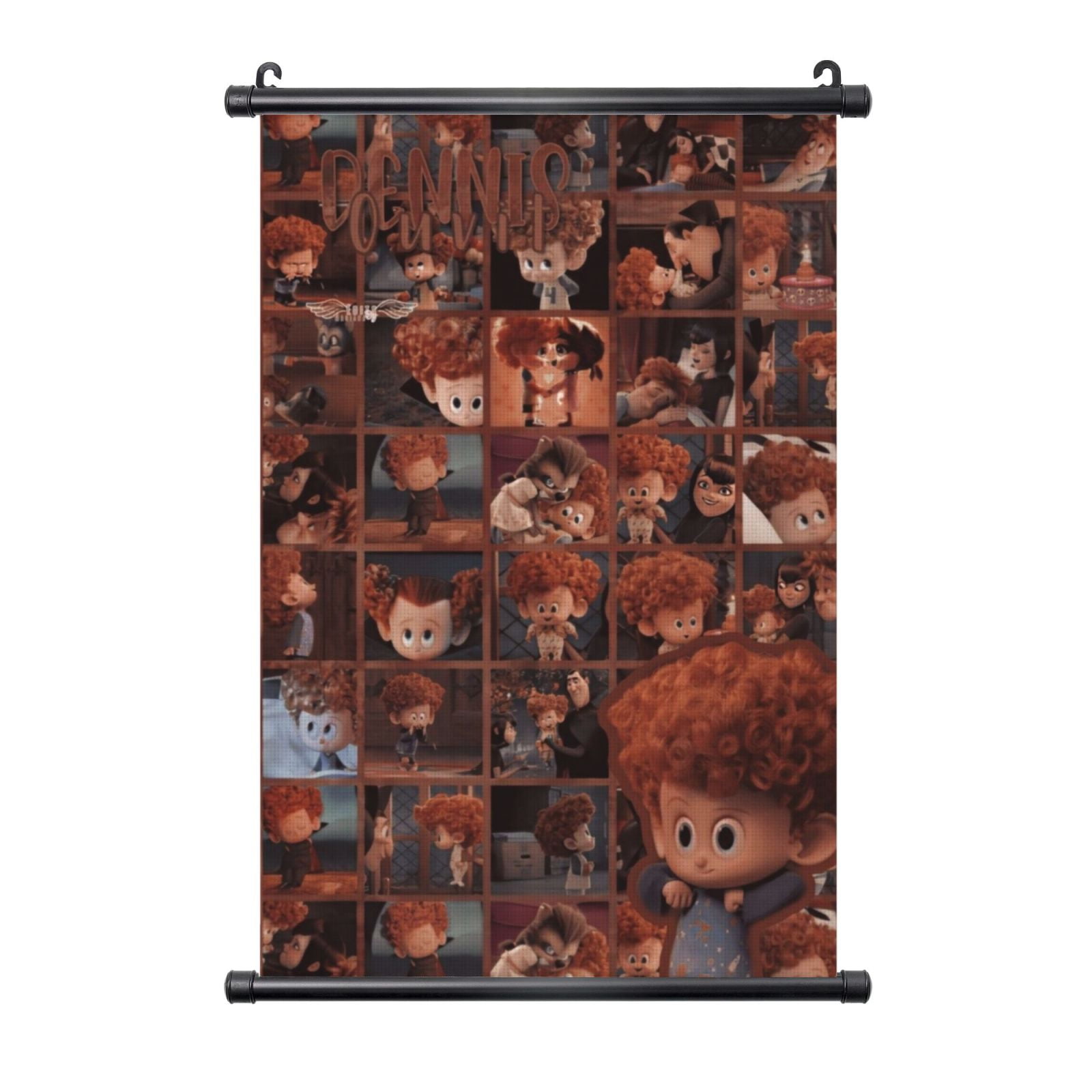 Canvas Poster Wall Artwork, Hotel Transylvania Shaft Hanging Banner ...
