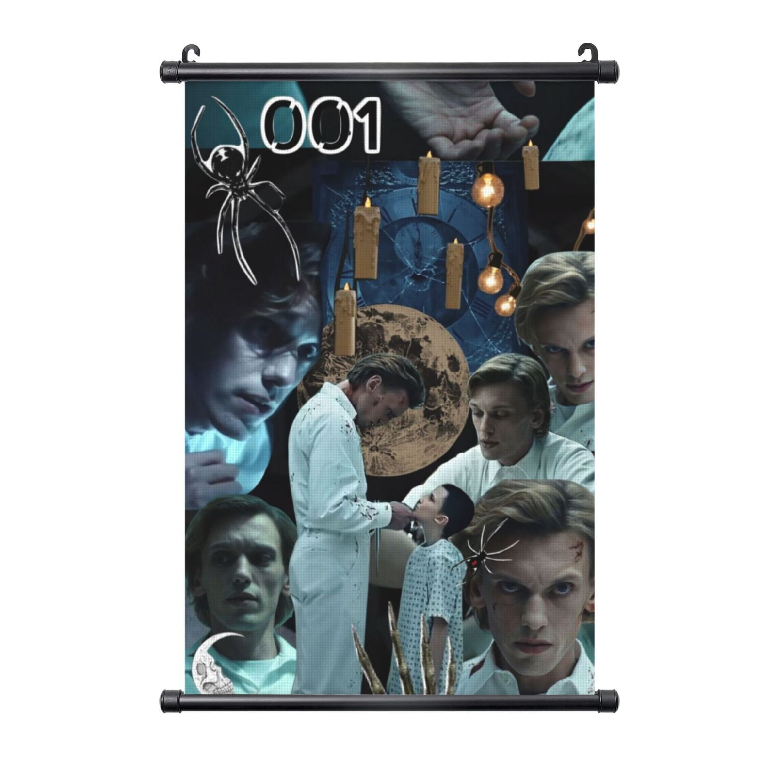 Canvas Poster Wall Artwork, Jamie Campbell Bower Shaft Hanging Banner ...