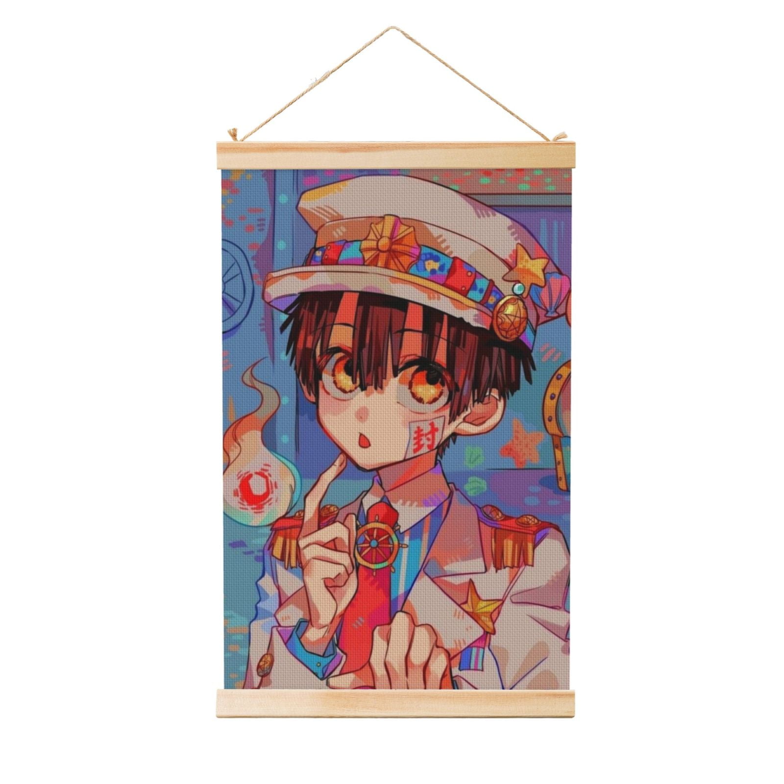 Canvas Poster Wall Artwork Toilet-bound Hanako-kun Shaft Hanging Banner ...