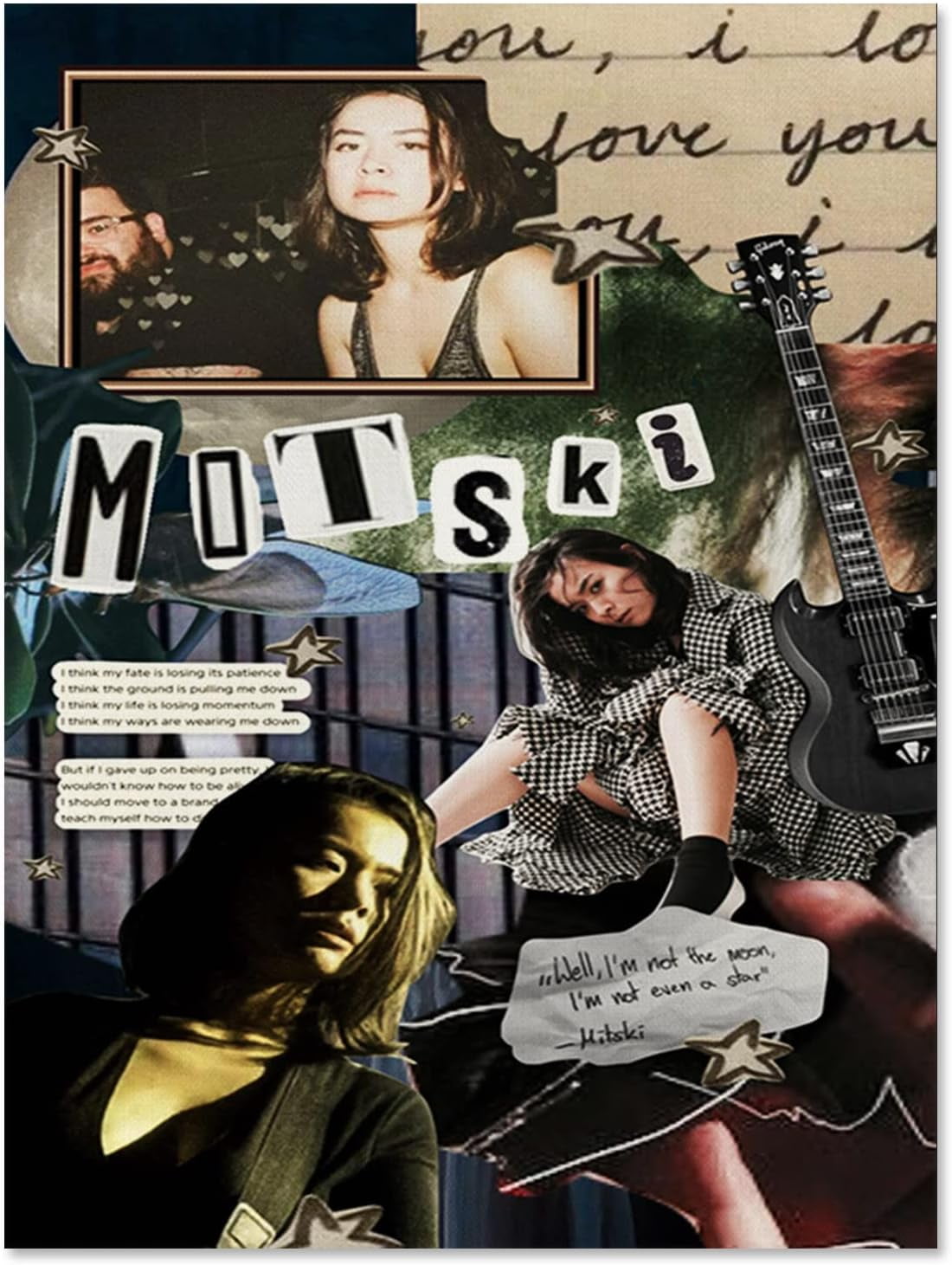 Canvas Posters, Alex Merch Poster Unframed Wall Art Painting Print for ...