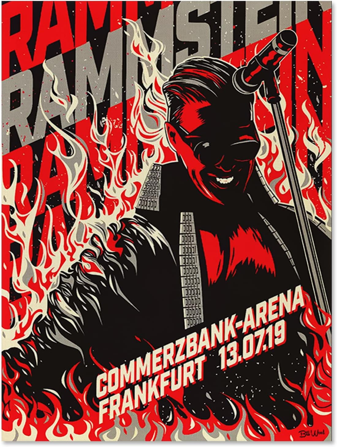 Canvas Posters, Alex Merch Poster Unframed Wall Art Painting Print for ...