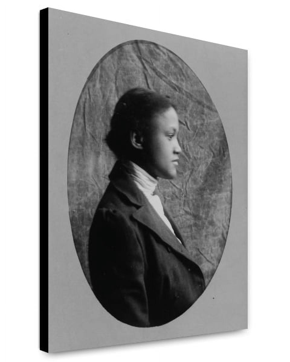 Canvas Print: African American Woman, Right Profile, View 12, 1899 ...