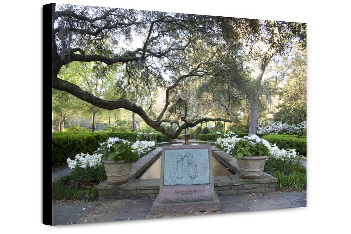 Canvas Print: Bellingrath Gardens And Home, The Creation Of Mr. And Mrs ...