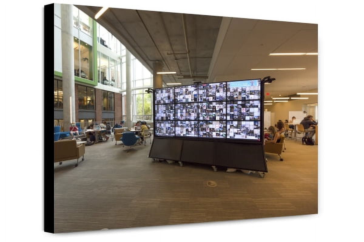 Canvas Print: Brody Learning Commons On The Homewood Campus Is Part Of ...