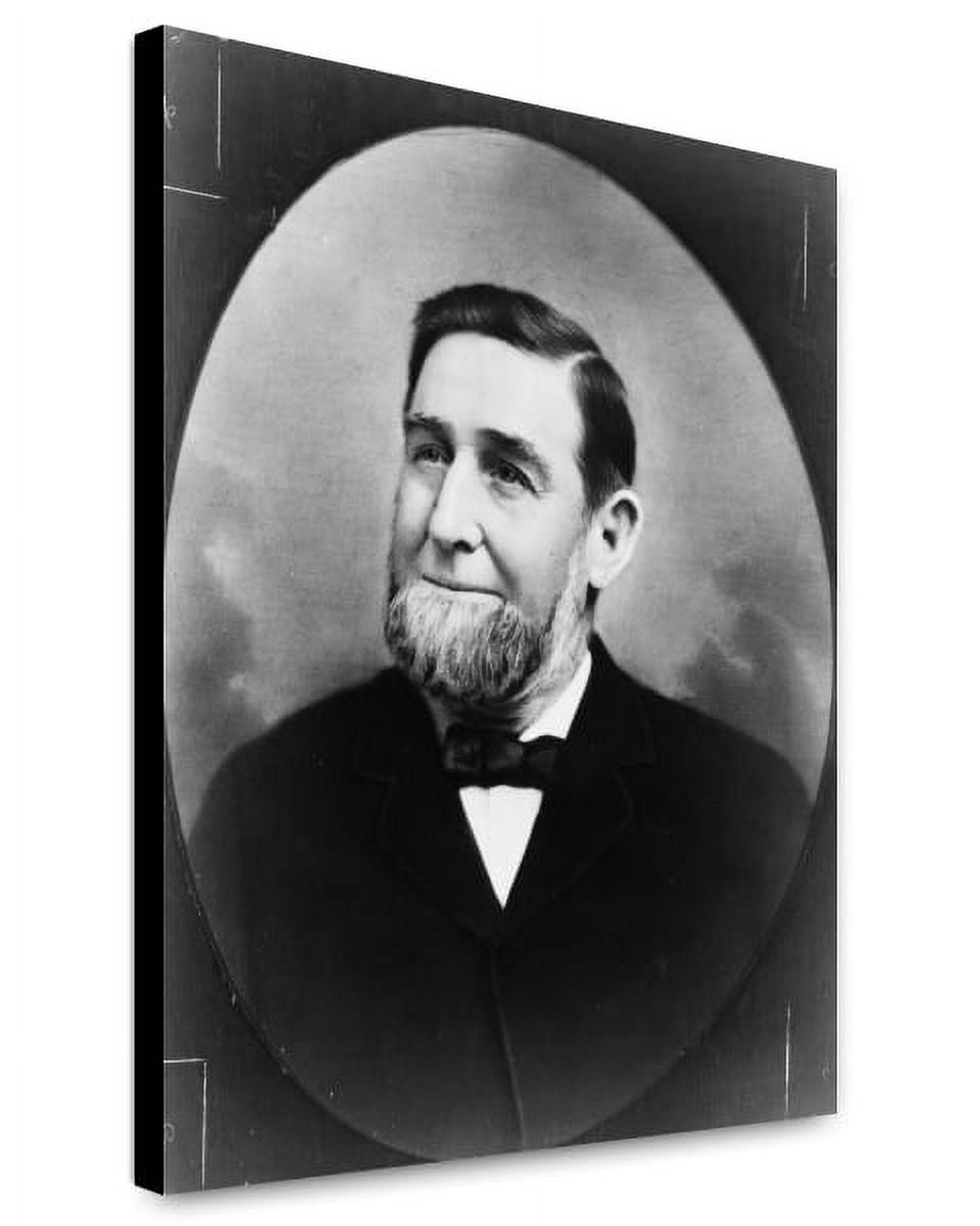 Canvas Print: Captain Lorenzo Baker, Who First Brought Jamaican Bananas ...