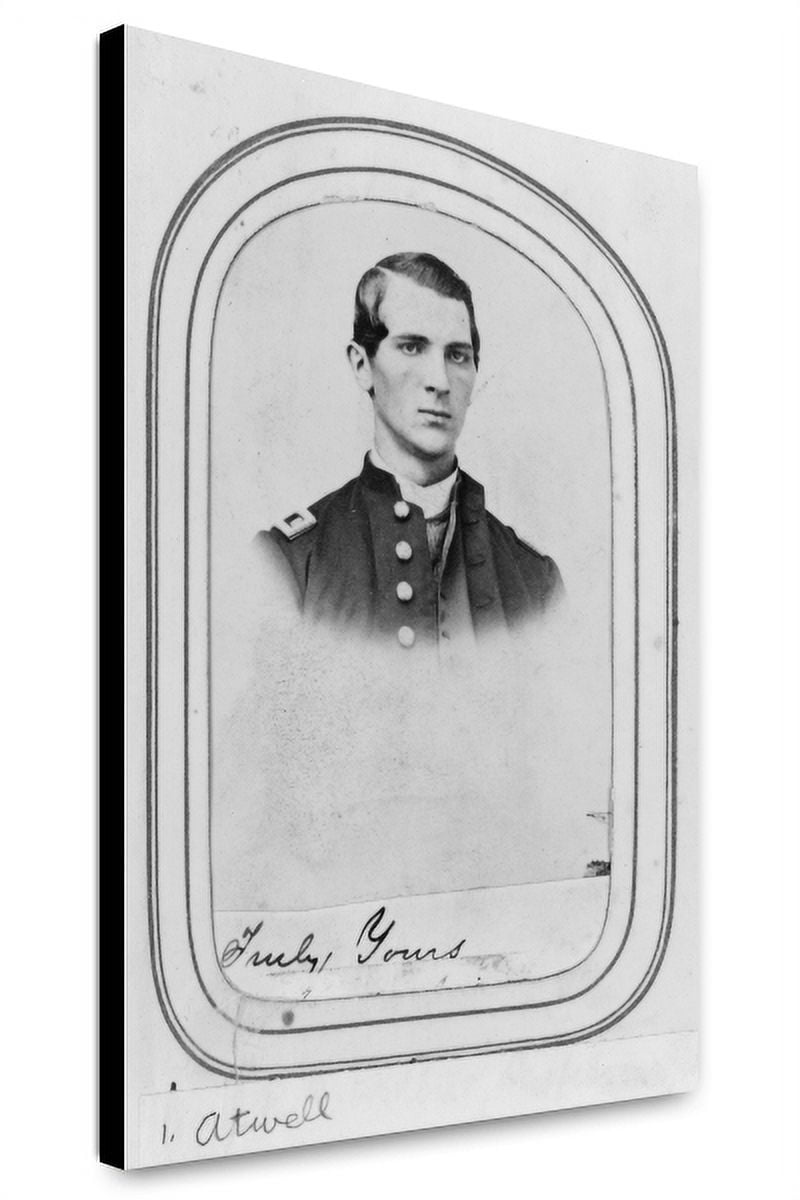 Canvas Print: Charles A. Atwell, Bust Portrait, Facing Right, Wearing ...