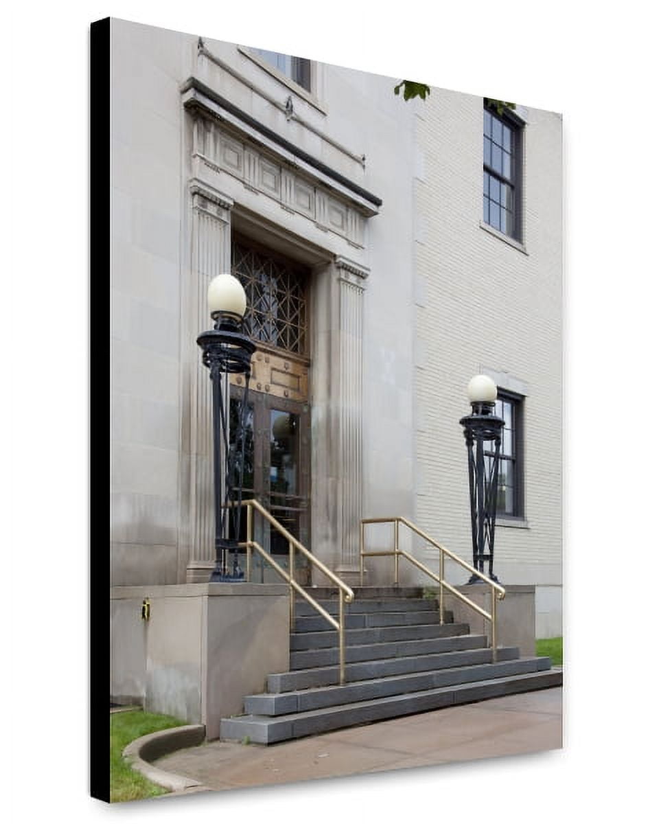 Canvas Print: Exterior, Alexander Pirnie Federal Building, Utica, New ...