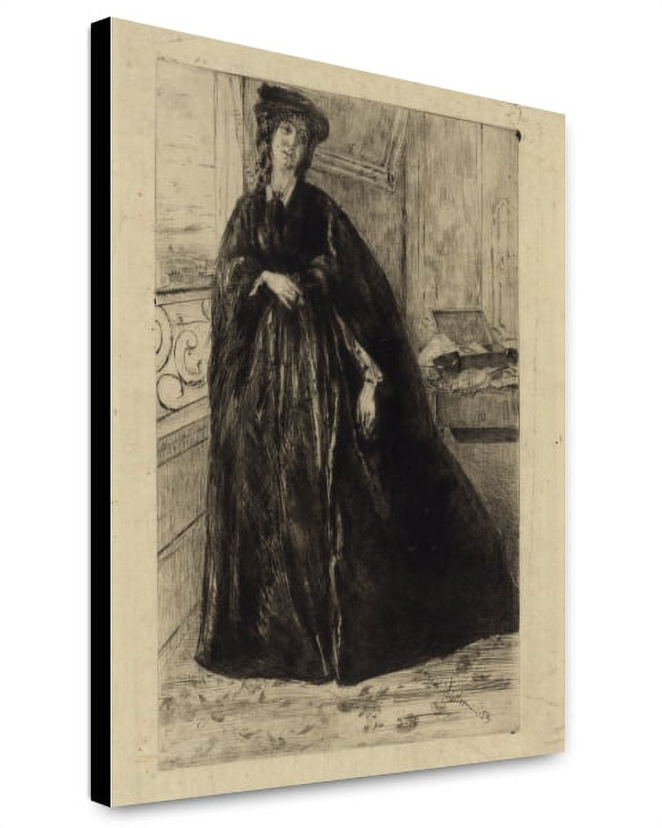 Canvas Print: Finette, 1859 - Walmart.com