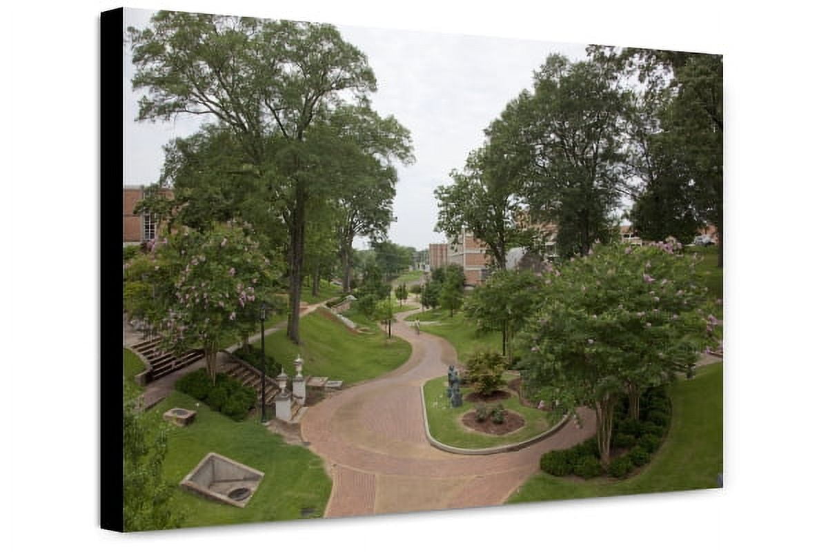 Canvas Print: Frederick Law Olmsted Designed The Landcaping ...