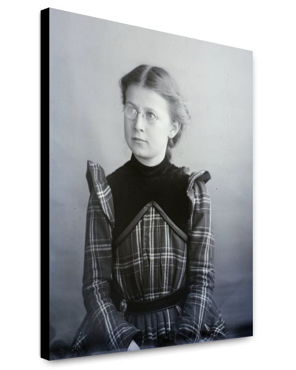 Canvas Print: Helen Wright, Age 12, Niece Of The Wright Brothers ...