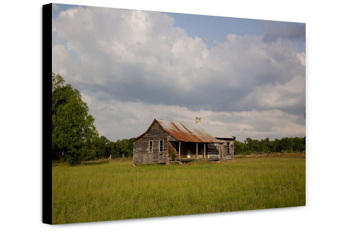 Canvas Print: Historic Buildings In Perdue Hill, Alabama, 2010 ...