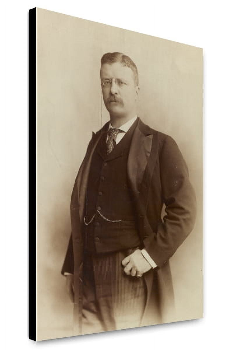 Canvas Print: Hon. Theodore Roosevelt, Three-Quarter Length Portrait ...