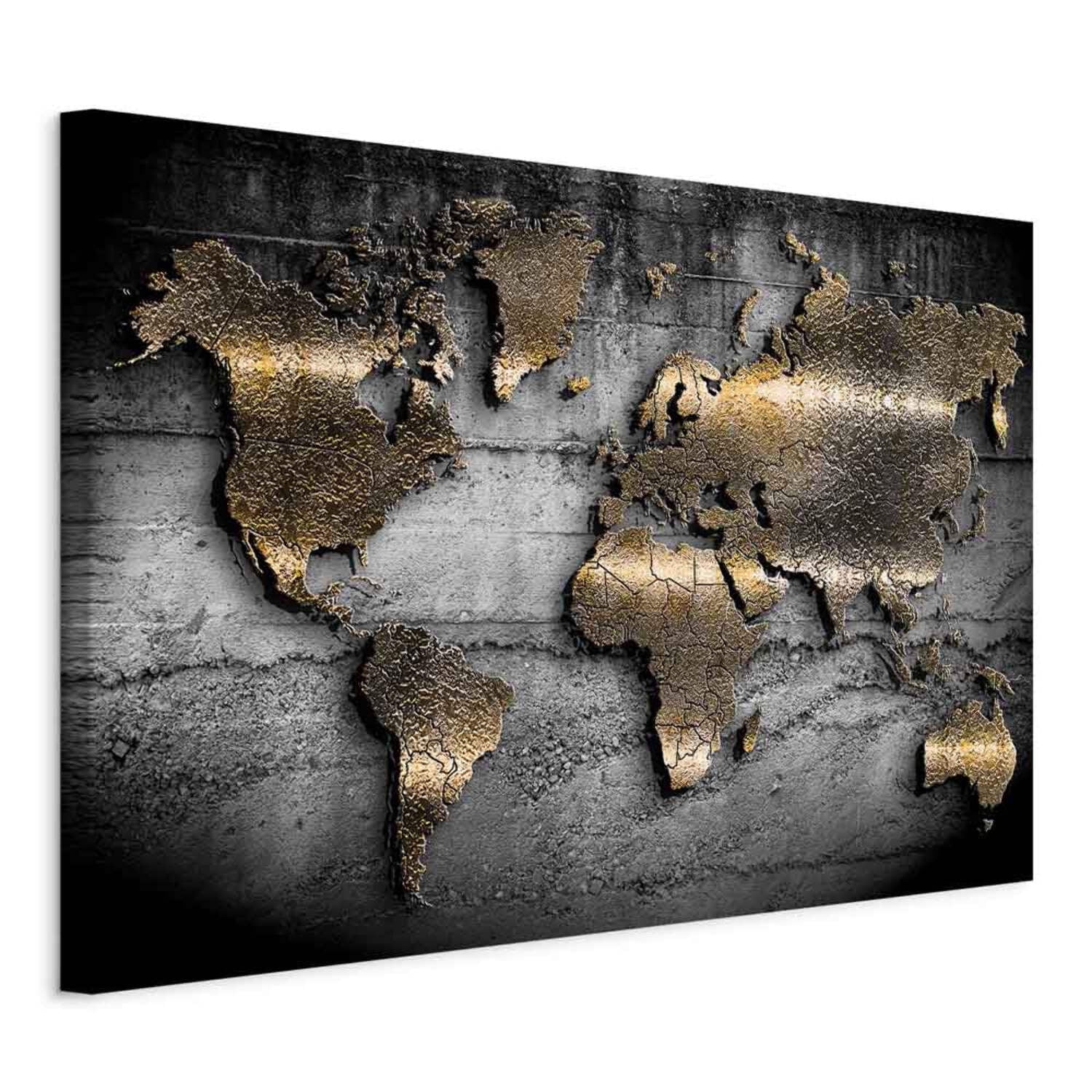 Canvas Print - Jewels of the World (1 Part) Wide - Walmart.com