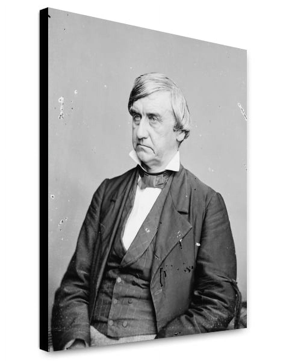 Canvas Print: Judge Jos. Holt, circa 1855 - Walmart.com