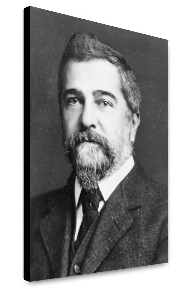 Canvas Print: Louis C. Tiffany, Head-And-Shoulders Portrait, Facing ...