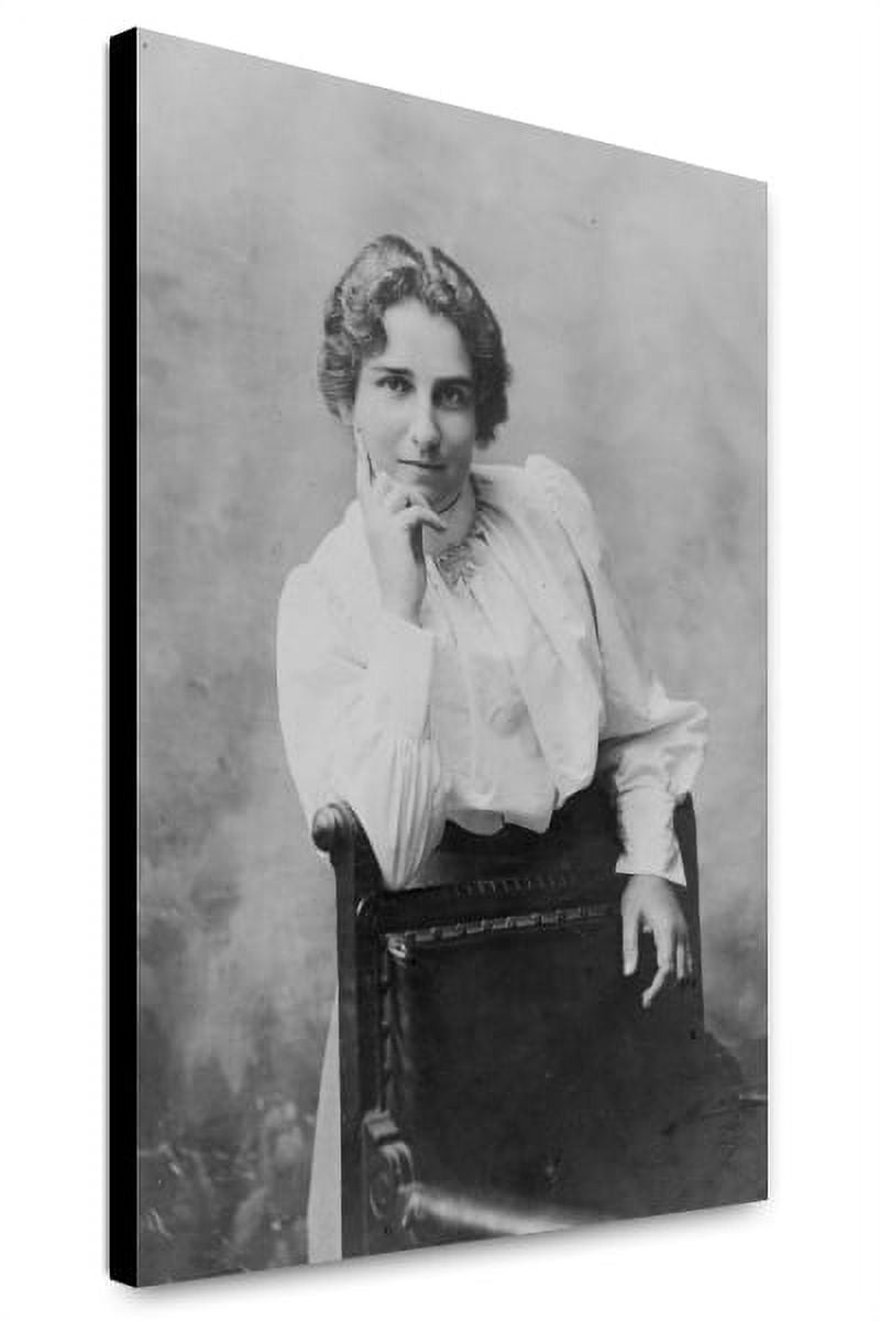 Canvas Print: Maud Ballington Booth, Half-Length Portrait, Standing ...