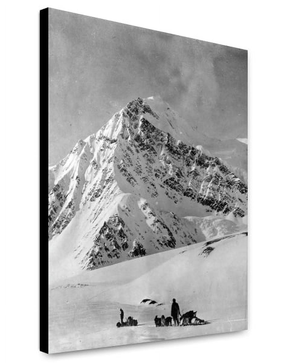 Canvas Print: Mt. Mckinley, circa 1900 - Walmart.com
