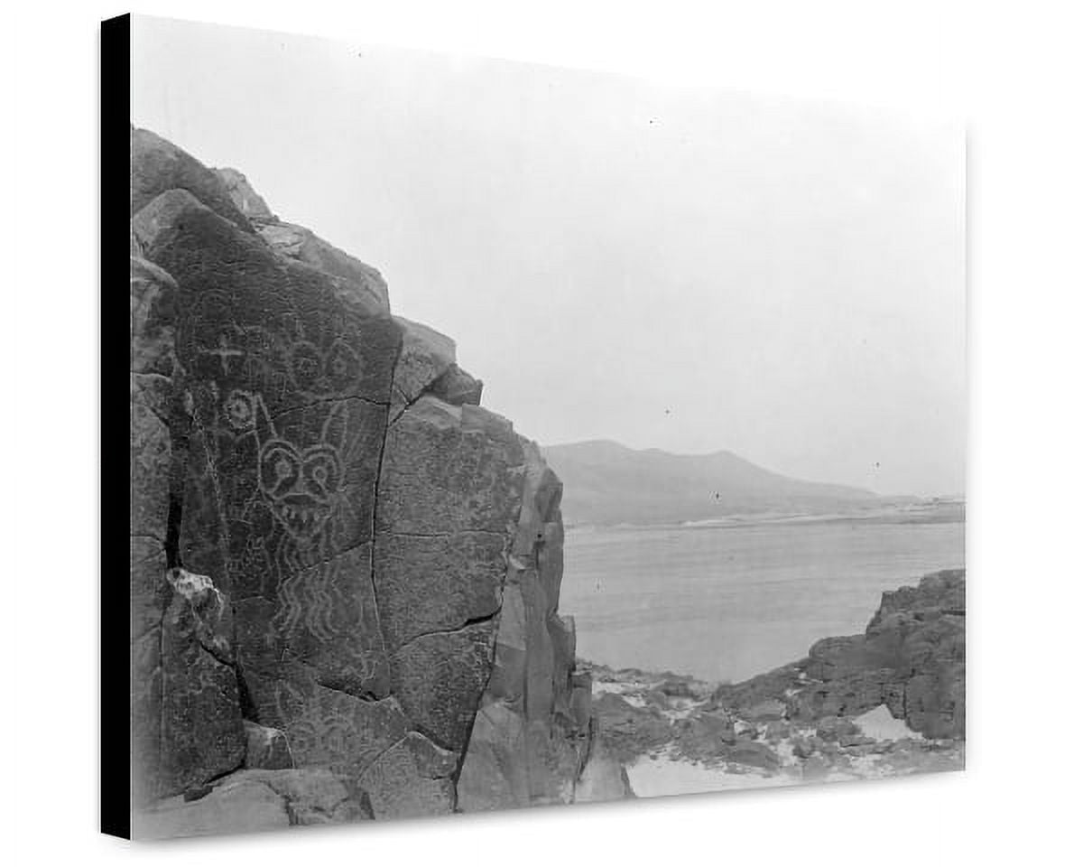 Canvas Print: Petroglyphs--Wishham, 1910 - Walmart.com