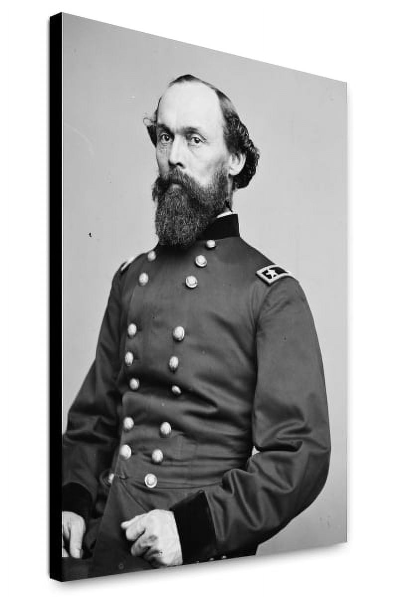 Canvas Print: Portrait Of Maj. Gen. Gordon Granger, Officer Of The ...