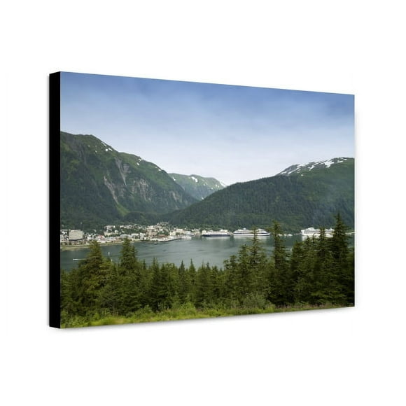 Downtown Juneau Alaska