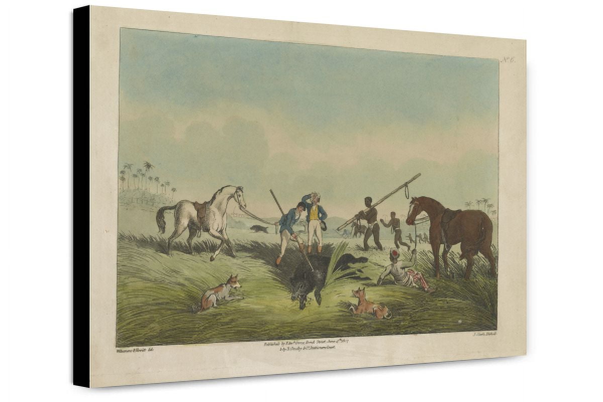 Canvas Print: The Dead Hog, 1807 - Walmart.com