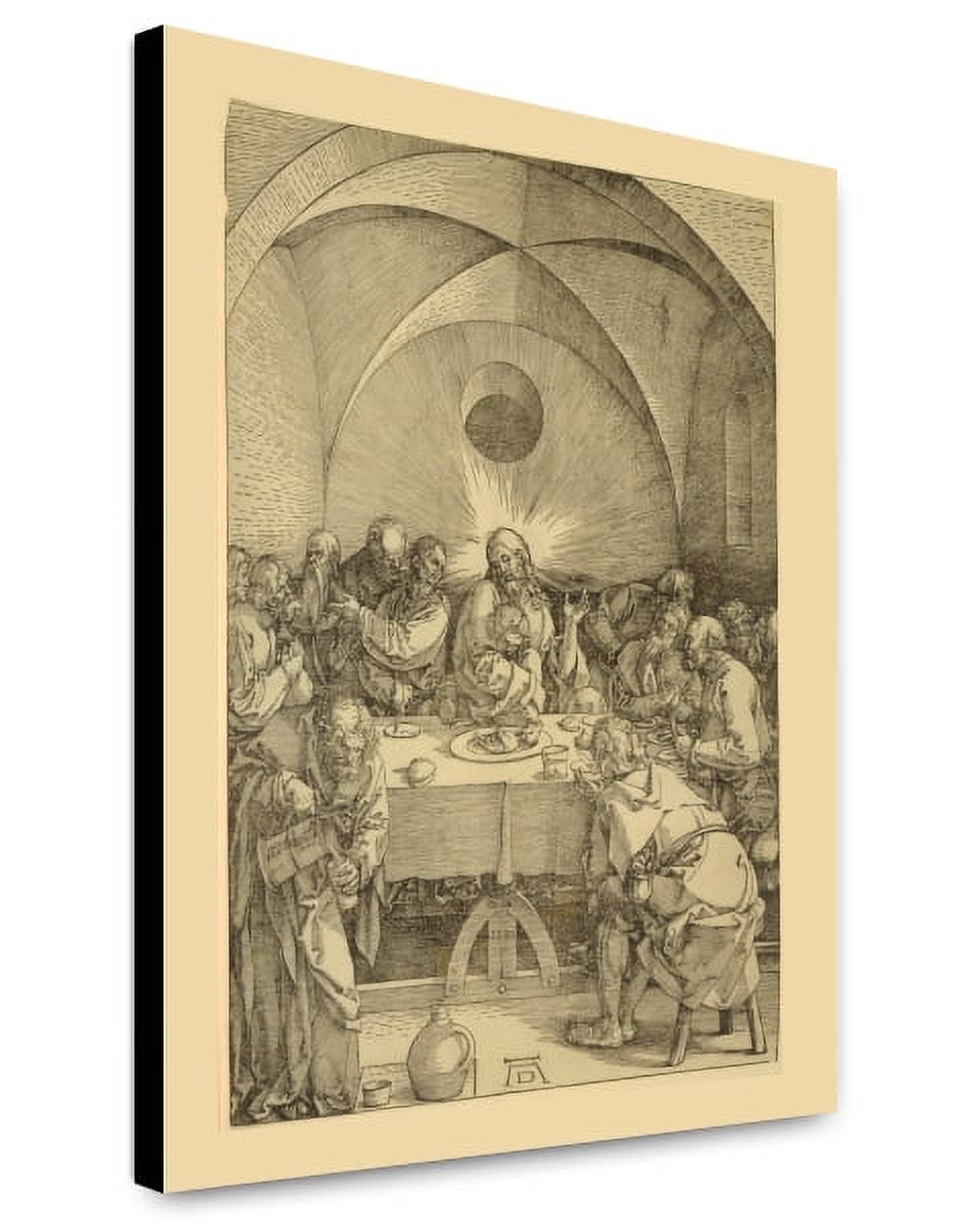 Canvas Print: The Great Passion: Last Supper, 1510 - Walmart.com