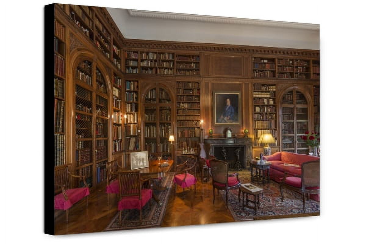 Canvas Print: The John Work Garrett Library, Part Of The Johns Hopkins ...