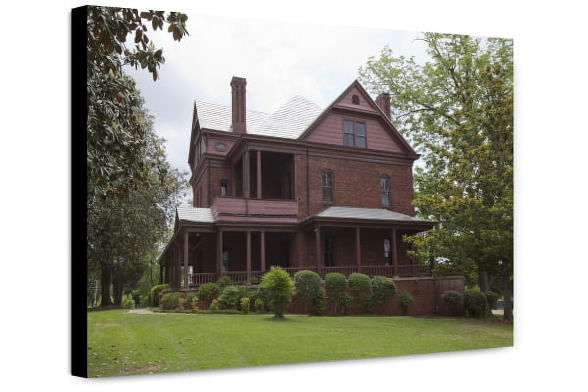 Canvas Print: The Oaks, Home Built For Booker T. Washington And His ...