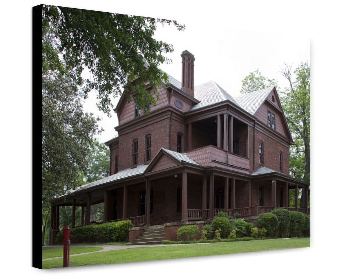 Canvas Print: The Oaks, Home Built For Booker T. Washington And His ...