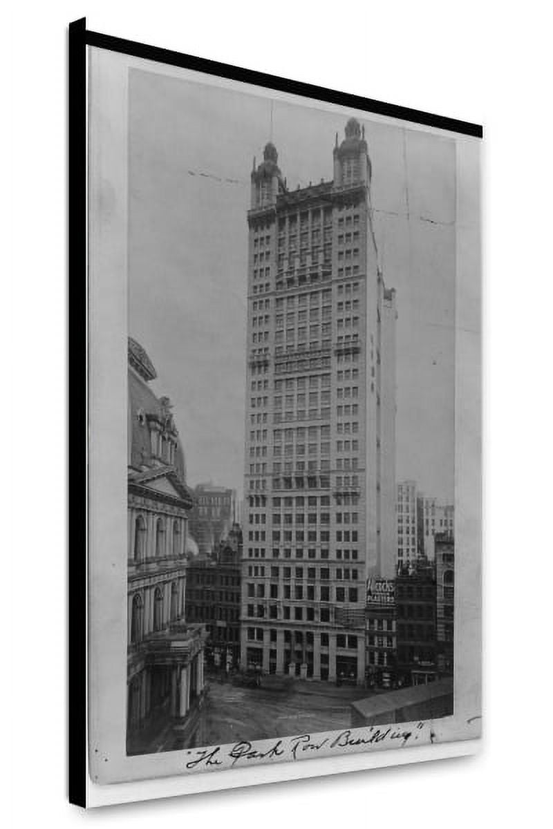 Canvas Print: The Park Row Building, 1899 - Walmart.com