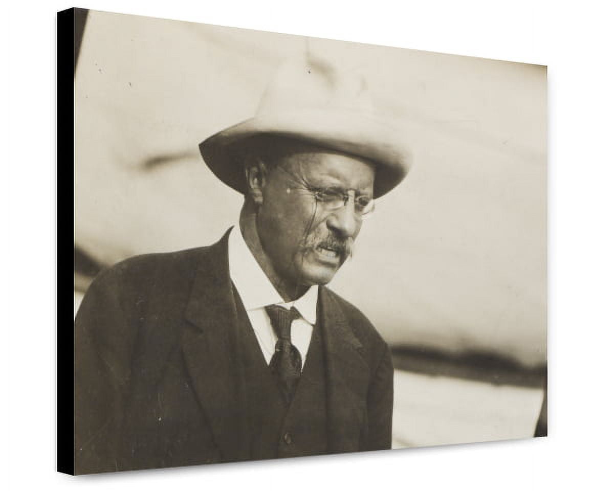 Canvas Print: Theodore Roosevelt, Col., On The S.S. Aiden Returning ...