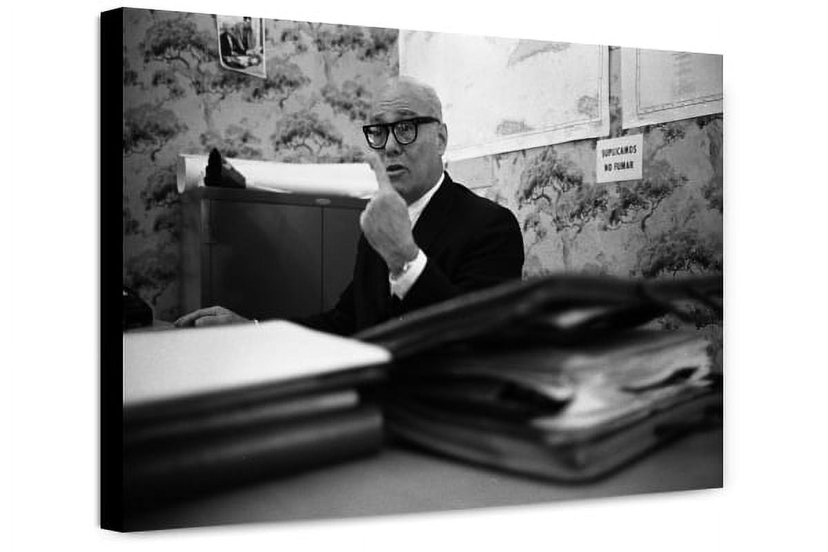Canvas Print: Tony Varona, Cuban Lawyer, Politician And Member Of The ...