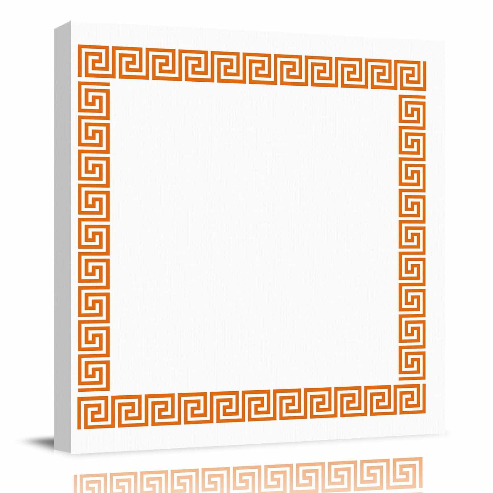 Canvas Print Wall Art Oil Paintings Abstract Greek Inspired Art Picture ...
