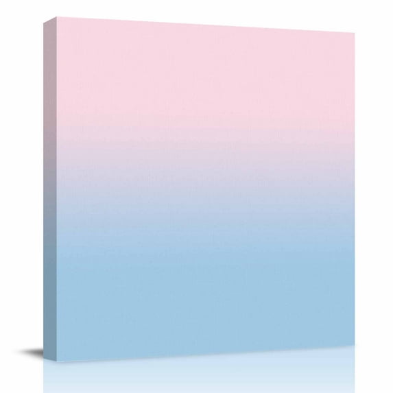 Canvas Print Wall Art Oil Paintings Color Ombre Art Picture Prints ...