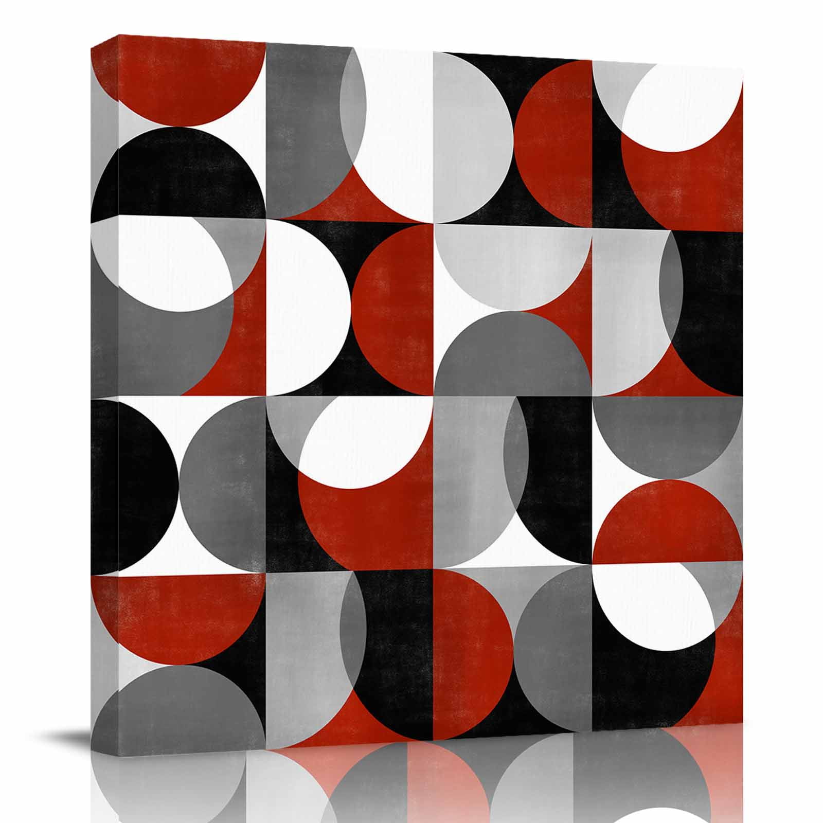Canvas Print Wall Art Oil Paintings Modern Medieval Abstract Geometric ...