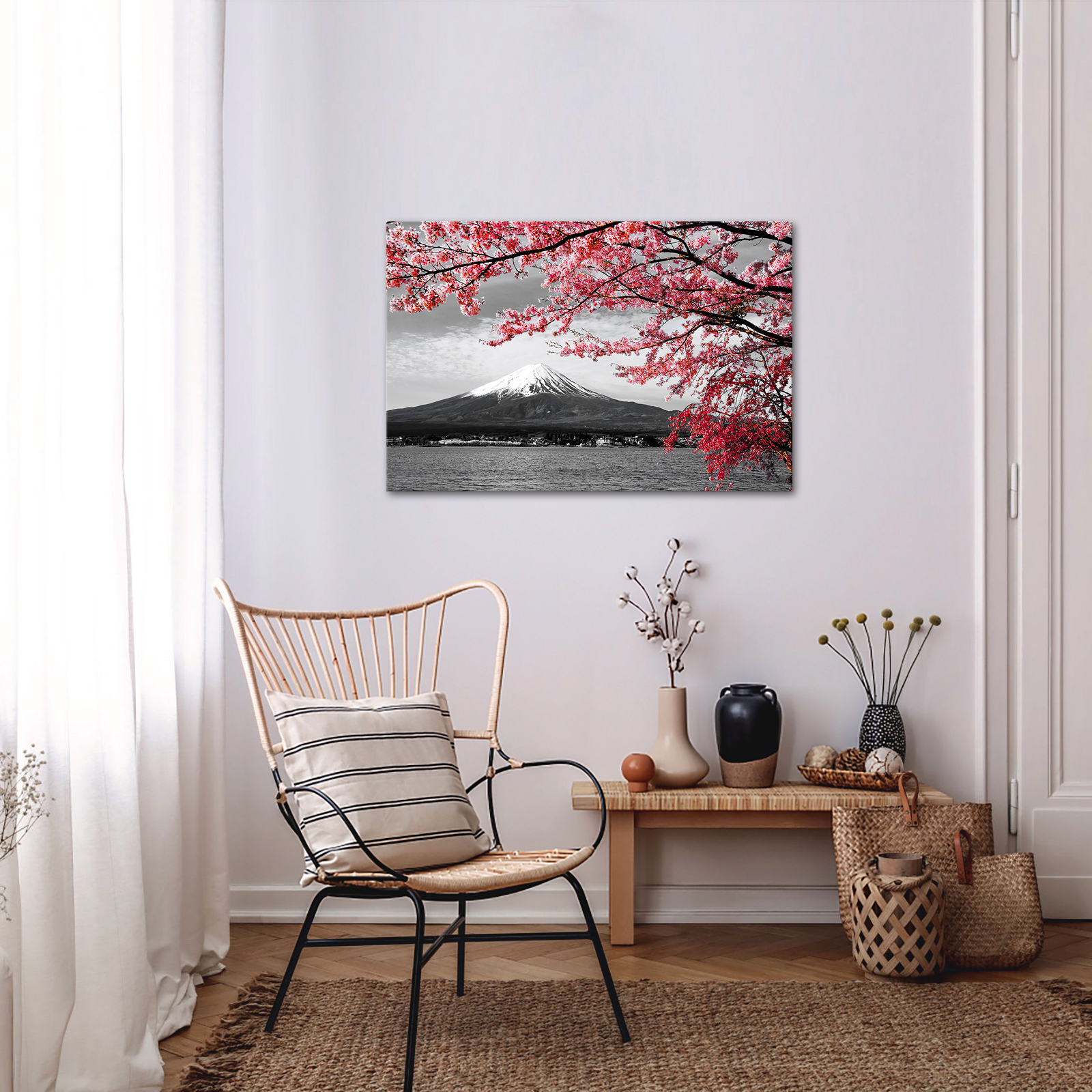 Marmont Hill "Spring Cyclone" by Tracy Silva Barbosa Painting Print on ...
