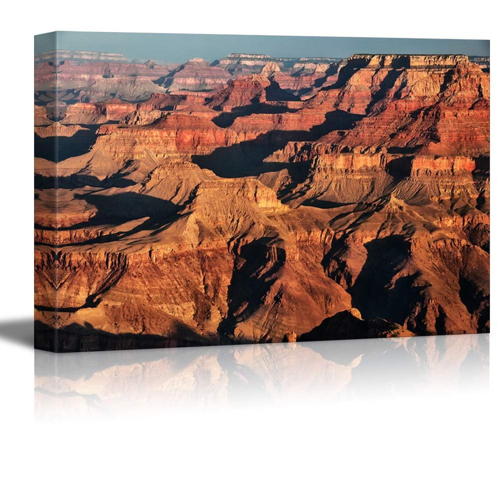 Canvas Prints Wall Art - Beautiful Scenery/Landscape Grand View of ...