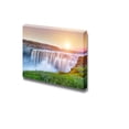 Canvas Prints Wall Art - Beautiful Scenery/Landscape Powerful Waterfall ...
