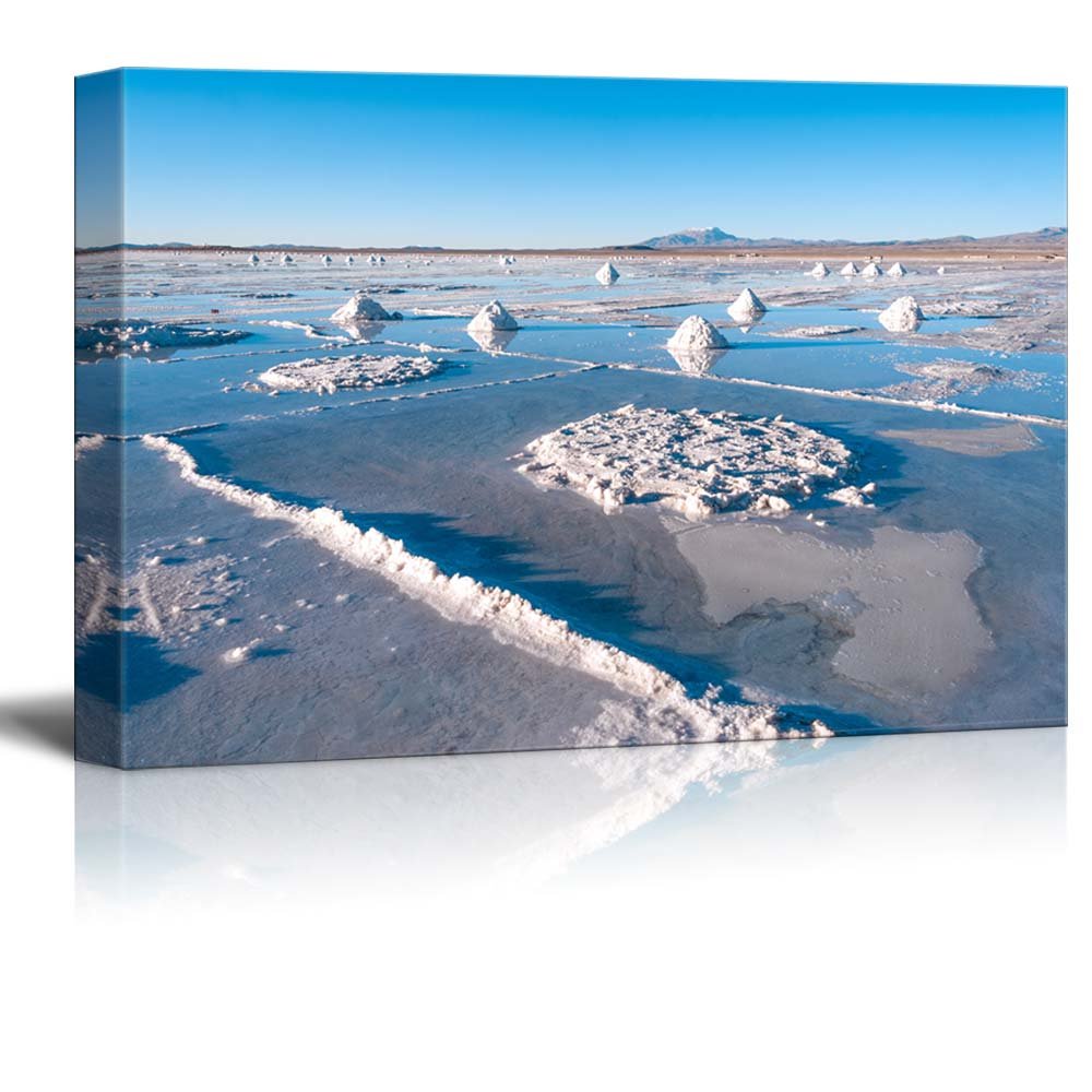 Canvas Prints Wall Art - Beautiful Scenery/Landscape - Salt Lake ...