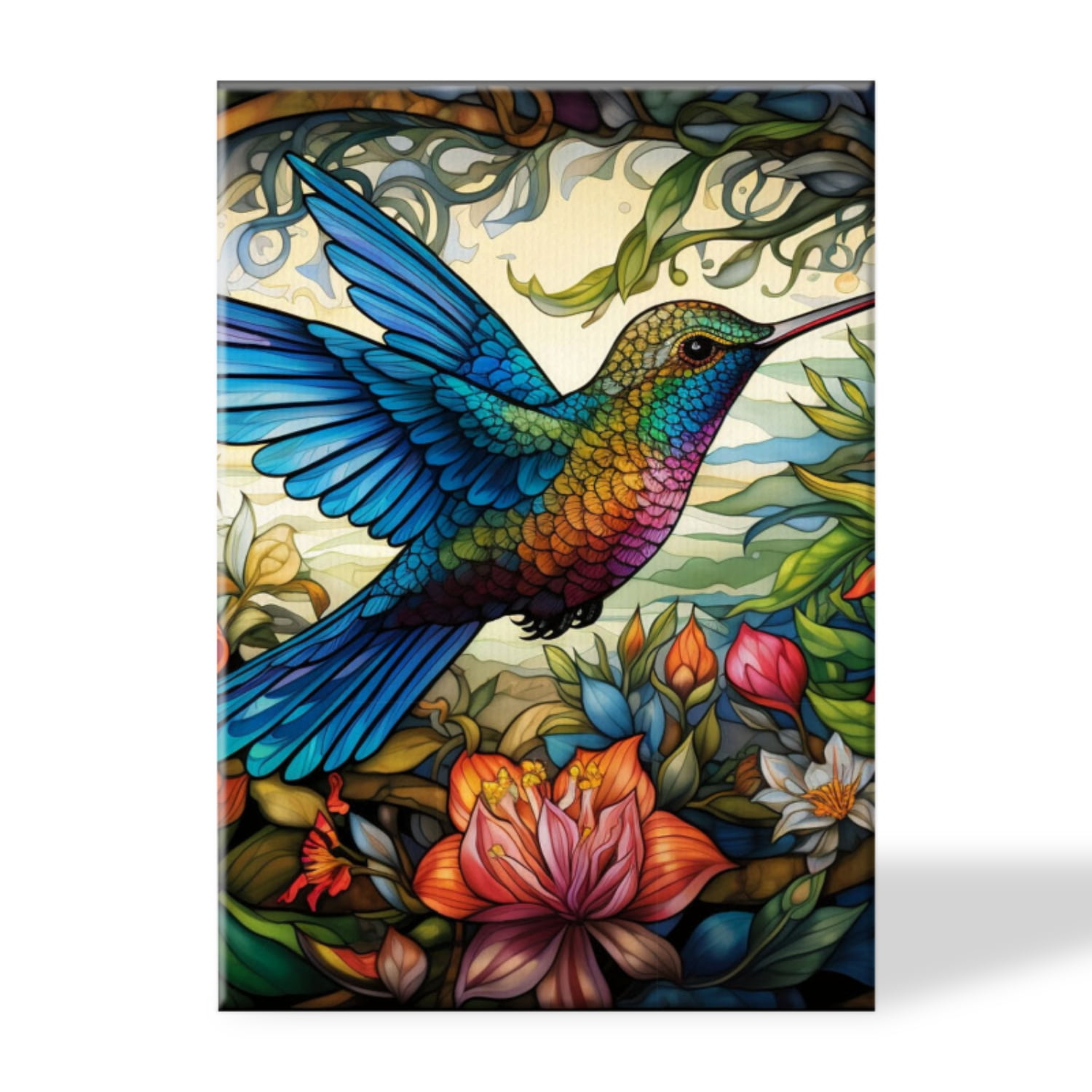 Canvas Prints Wall Art Framed Hanging Painting Wall Art,Colorful ...