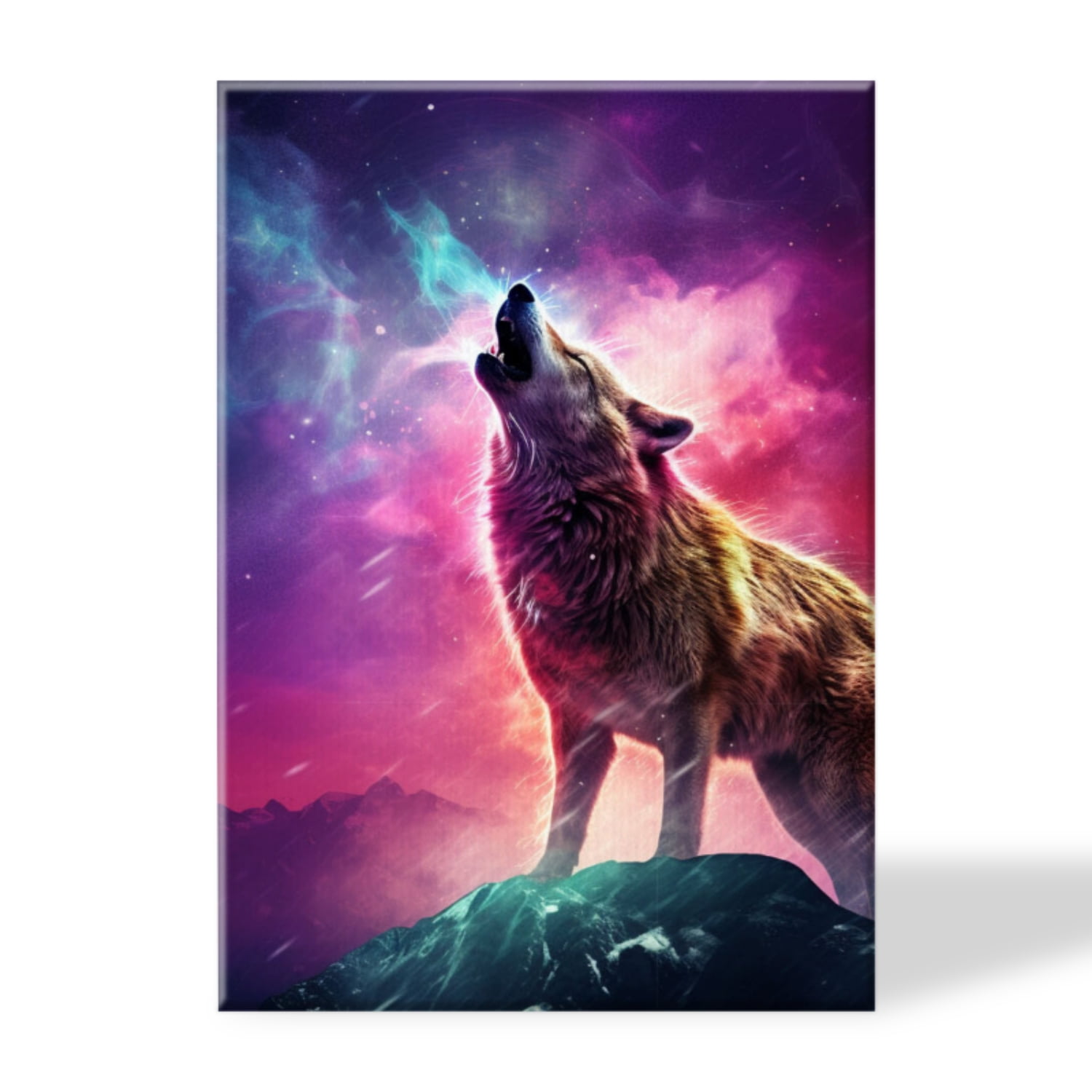 Canvas Prints Wall Art Framed Hanging Painting Wall Art,Epic Colorful ...