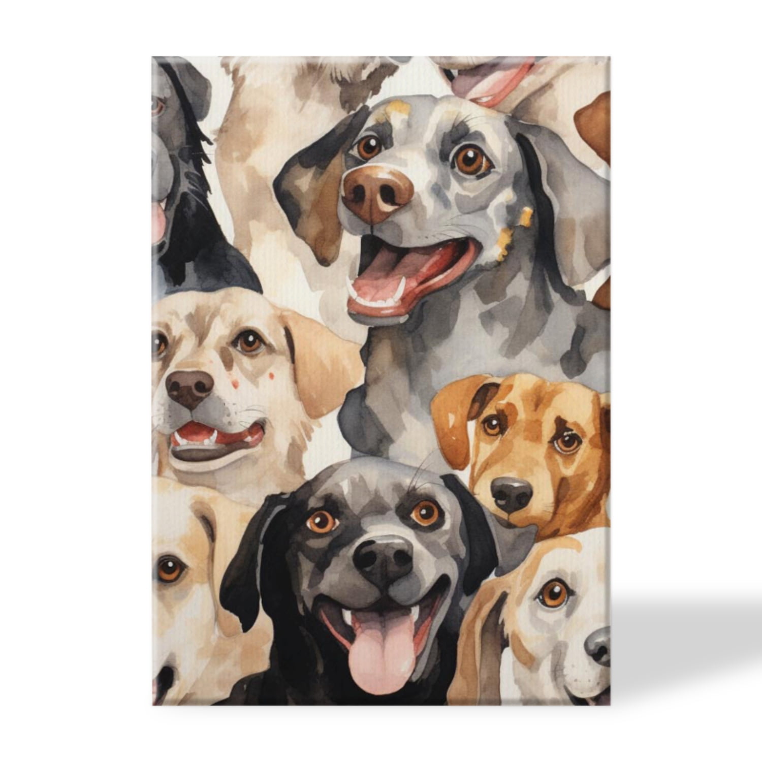 Canvas Prints Wall Art Framed Hanging Painting Wall Art,Happy Various ...