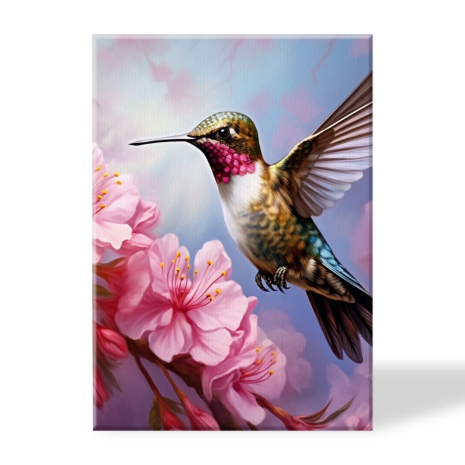 Canvas Prints Wall Art Framed Hanging Painting Wall Art,Hummingbird ...