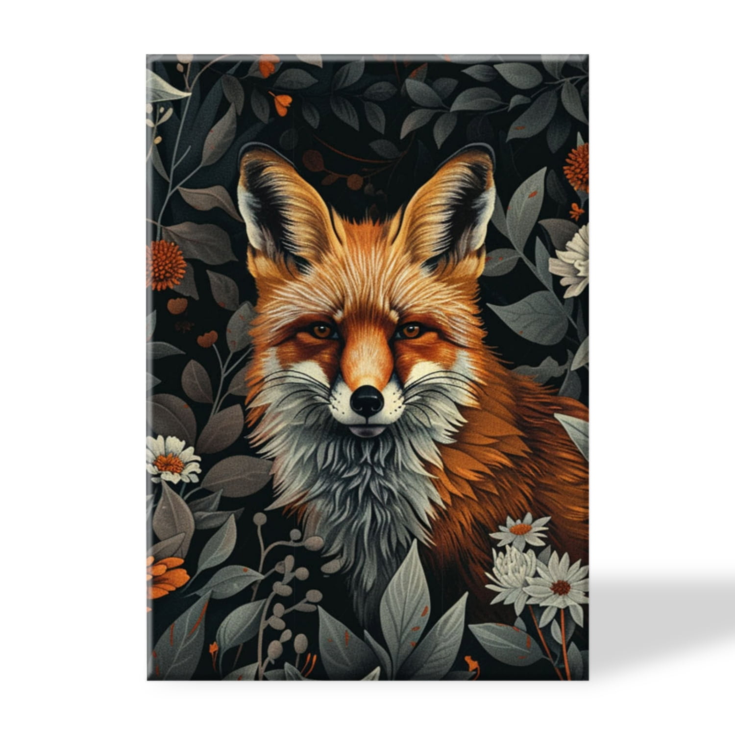 Canvas Prints Wall Art Framed Hanging Painting Wall Art,Red Fox ...
