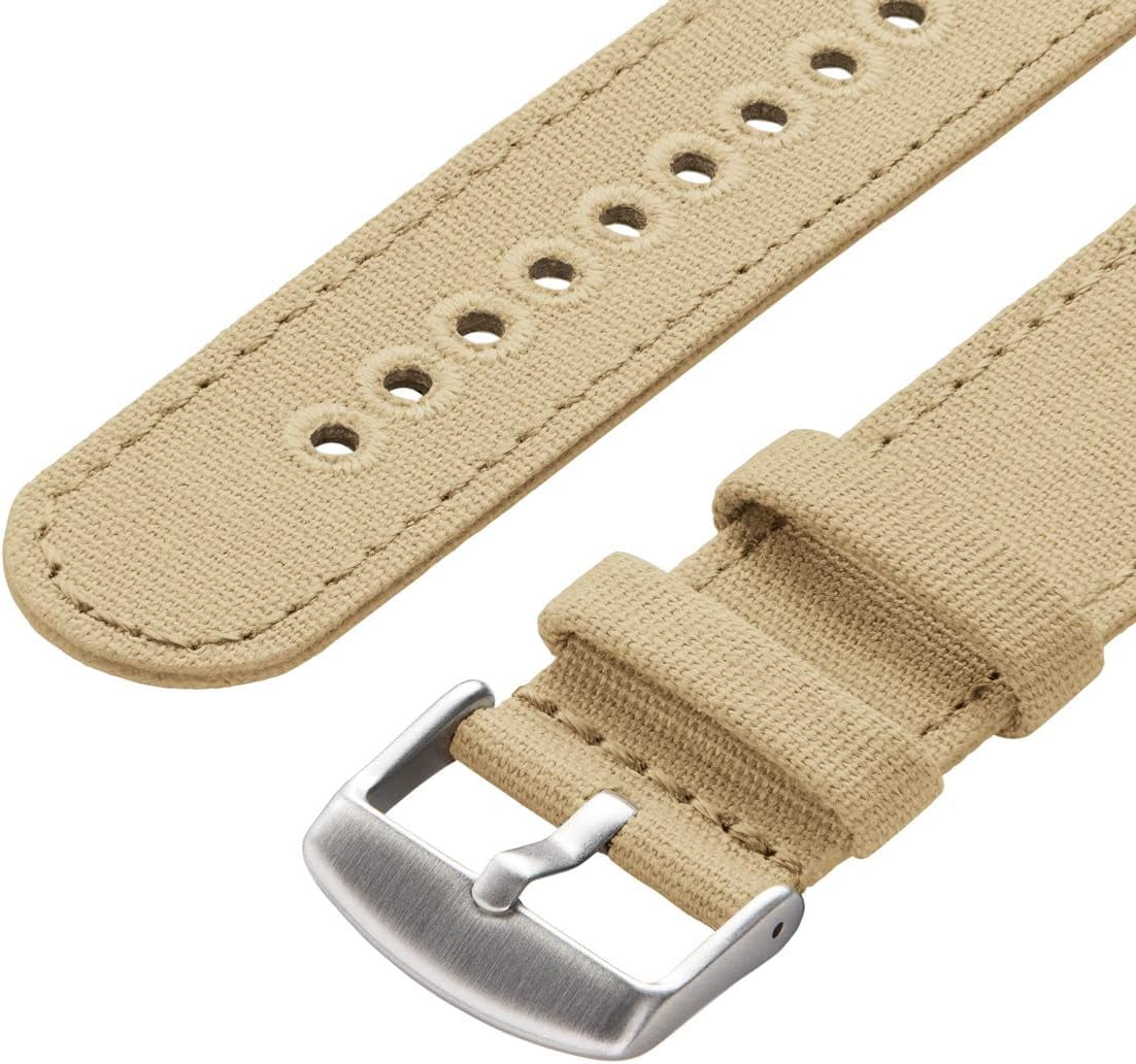 - Canvas Quick Release Watch Bands (Sand, 18mm) - Walmart.com