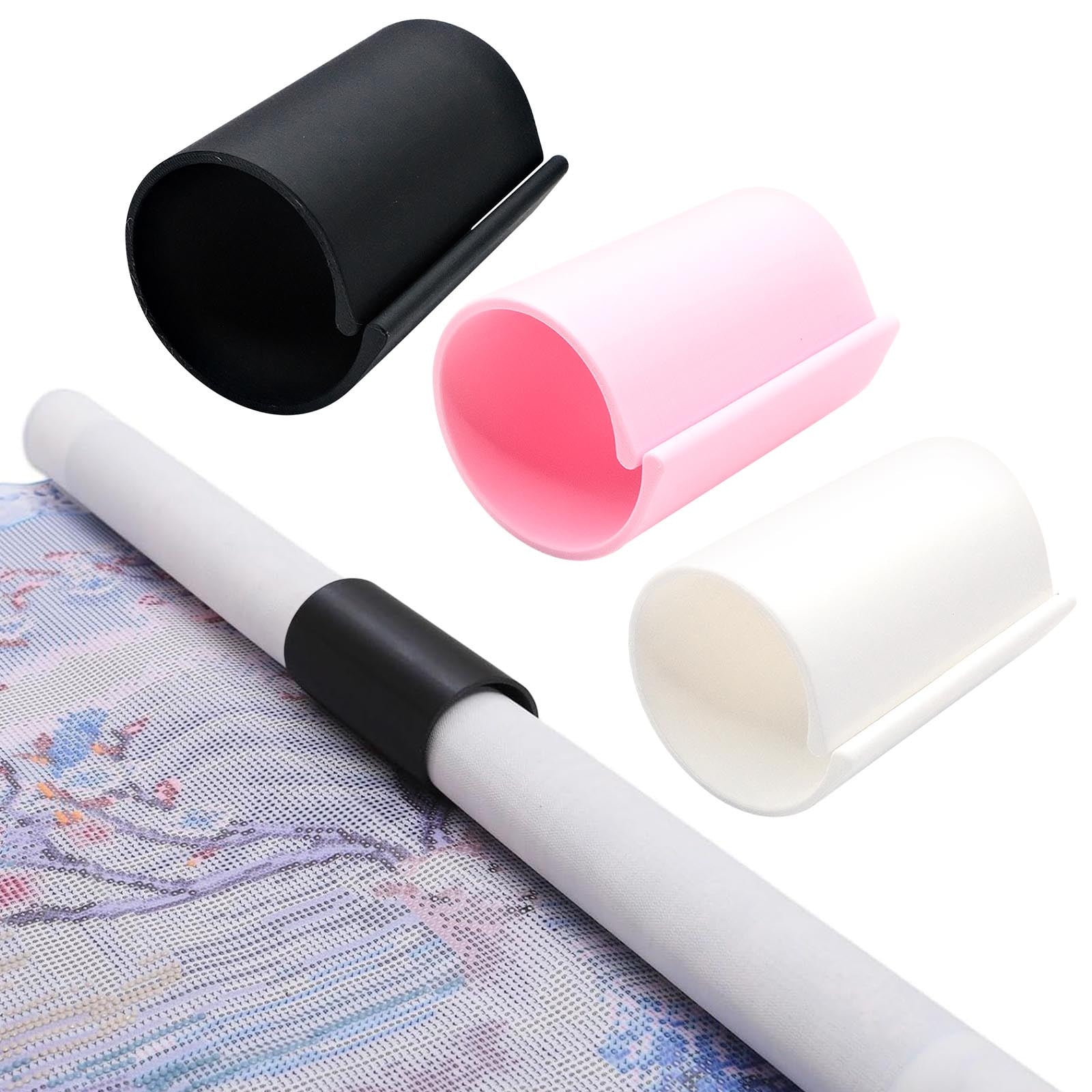 Canvas Roll Bracket, Painting Art Accessory, Sesolution Scroll Ring ...