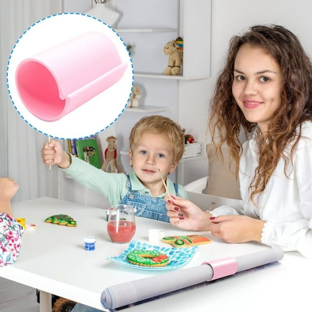 Canvas Roll Bracket, Scroll Ring Storage Tool, Metal Frame, Foldable ...