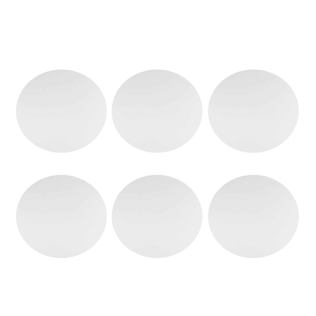 Canvas Round Art Painting Circle Board Artist Panels Acrylic Fine Paint ...
